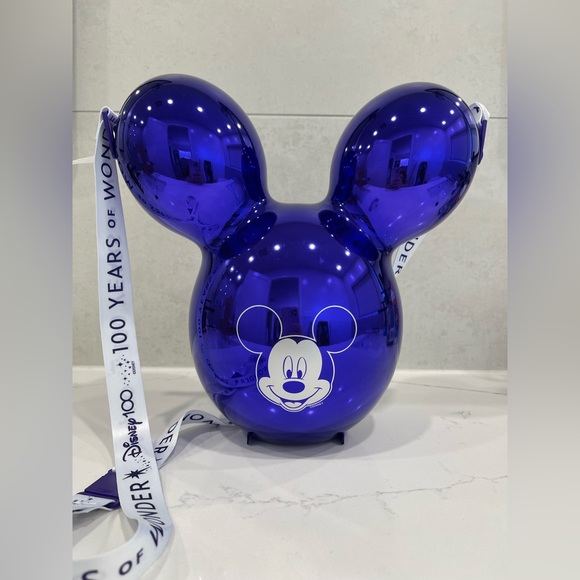Disney | Art | New Disney 0 Years Of Wonder Purple Mickey Mouse Balloon ...
